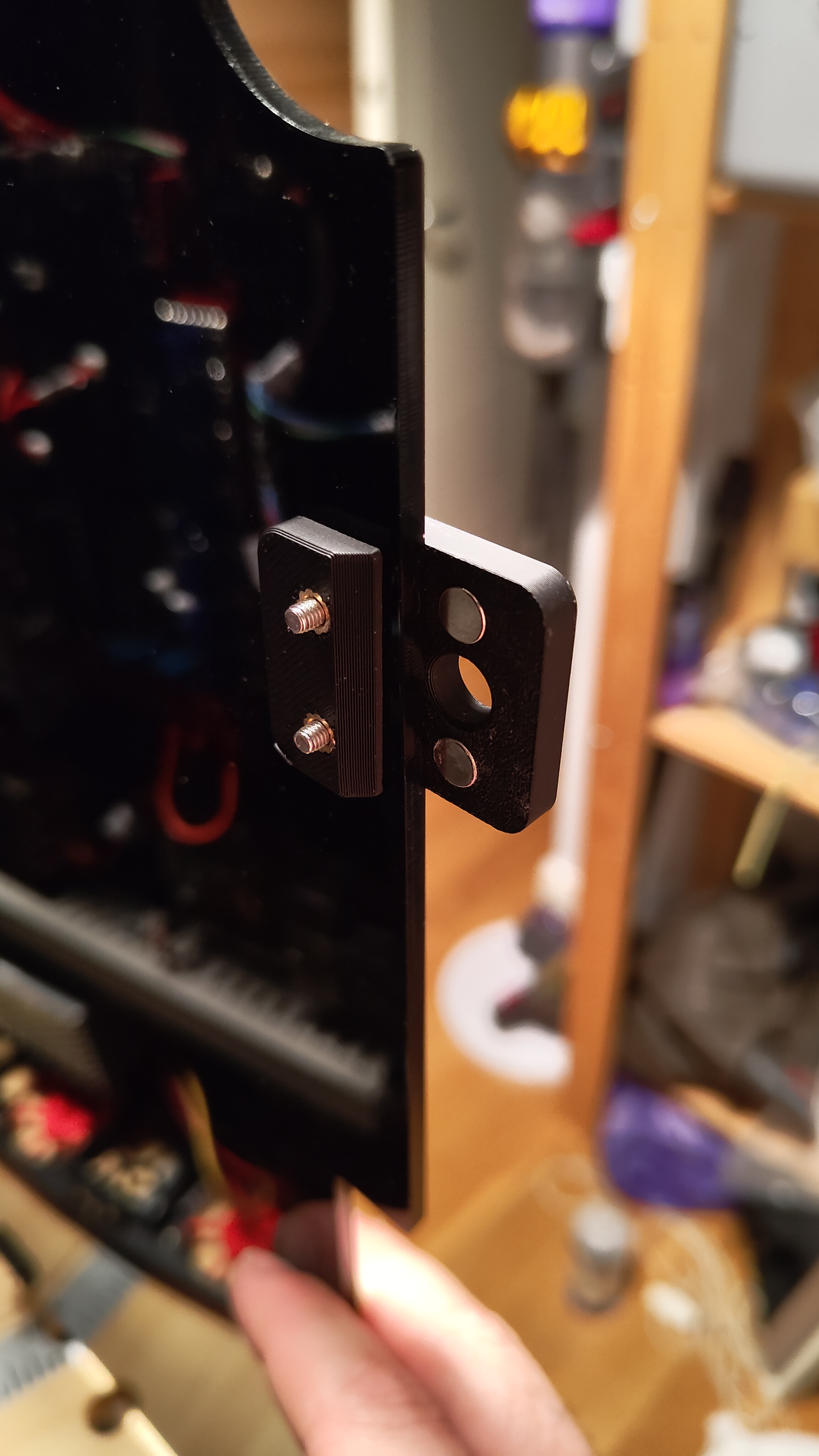 Voron Bottom Panel with Magnet Clips & Hinges von Cagdas Yildirim ...