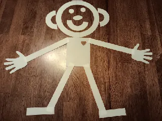 Letter Tiles - Mat Man - Learning without Tears Compatible by ...