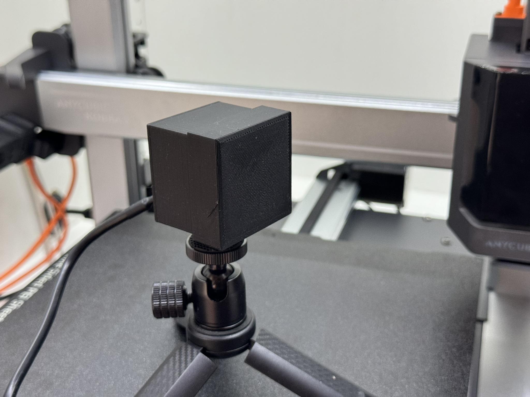 ELP Camera Box with 1/4" connection por Hami | Descargar modelo STL ...
