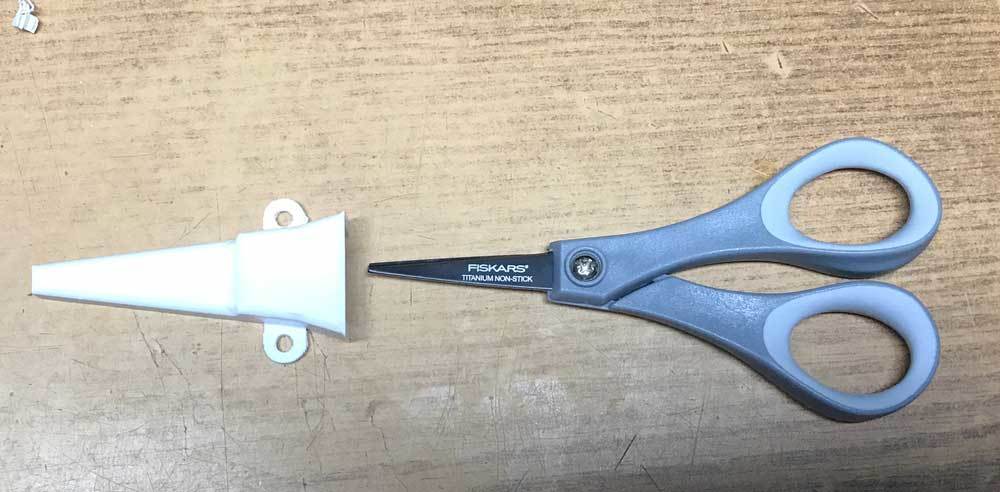 Fiskars 5" scissor mount by tmorris9 | Download free STL model ...