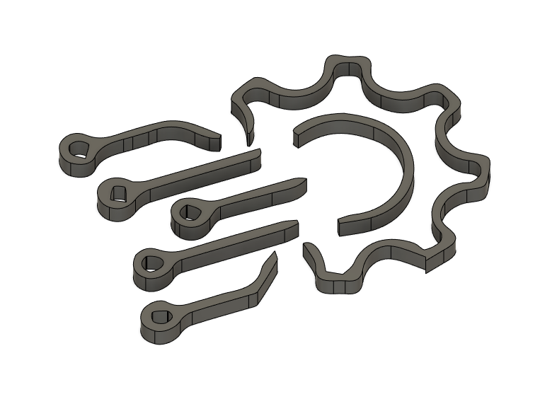 Tech Symbols by Selven | Download free STL model | Printables.com