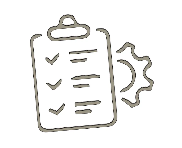 Tech Symbols by Selven | Download free STL model | Printables.com