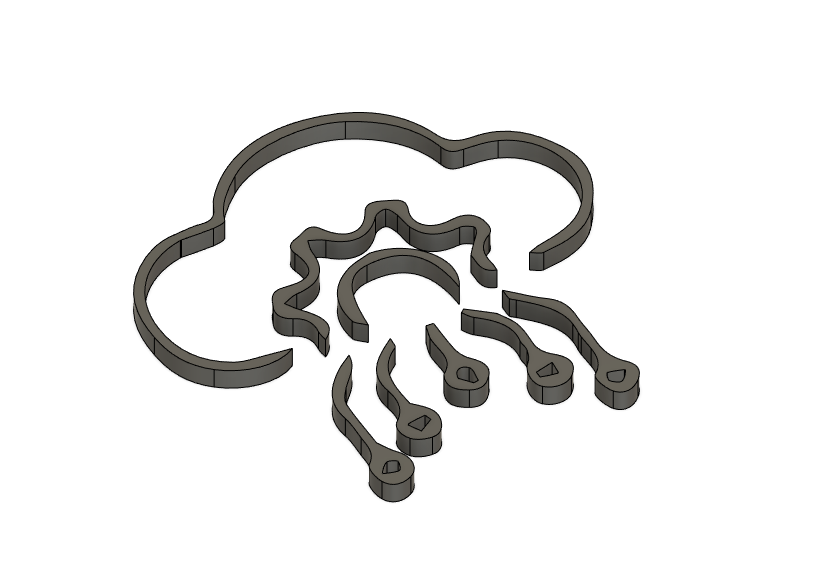 Tech Symbols by Selven | Download free STL model | Printables.com