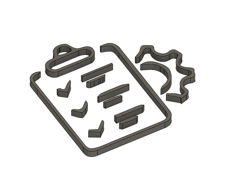 Tech Symbols by Selven | Download free STL model | Printables.com