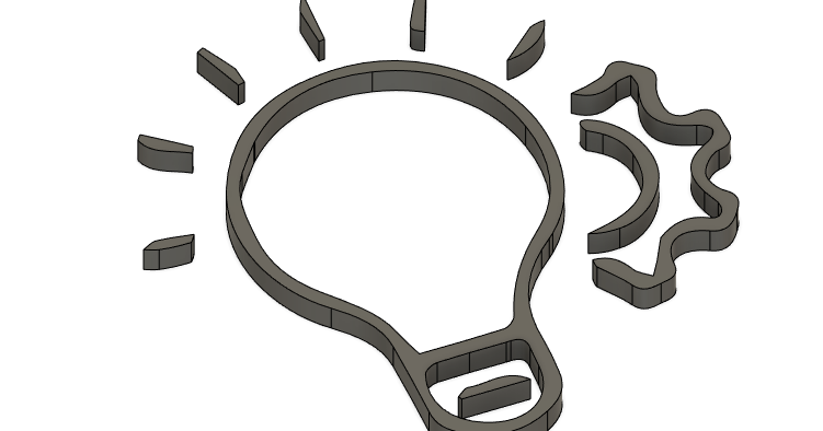 Tech Symbols by Selven | Download free STL model | Printables.com