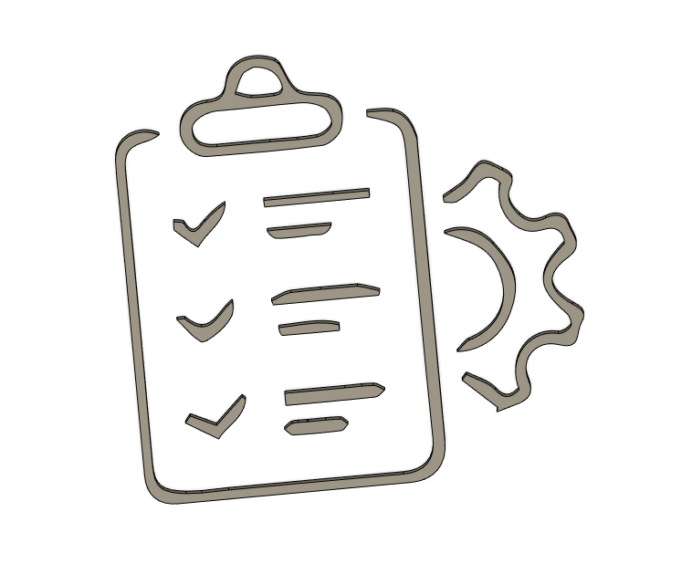 Tech Symbols by Selven | Download free STL model | Printables.com