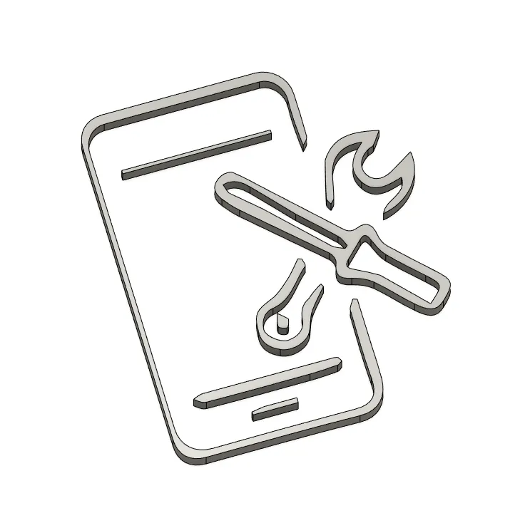 Tech Symbols by Selven | Download free STL model | Printables.com