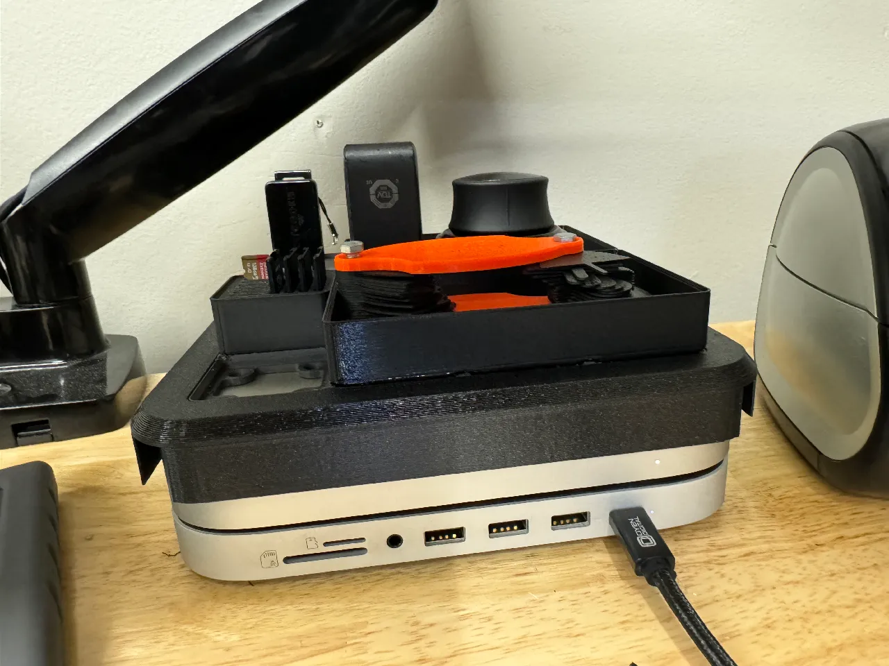 Mac Mini Gridfinity Adaptor by draildiagnostics | Download free STL ...