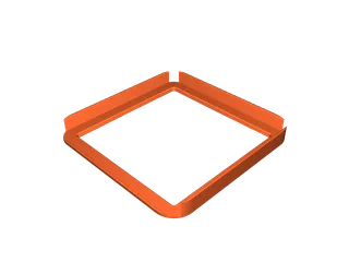 Mac Mini Gridfinity Adaptor by draildiagnostics | Download free STL ...