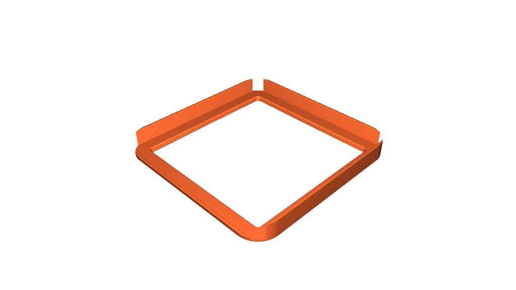 Mac Mini Gridfinity Adaptor by draildiagnostics | Download free STL ...