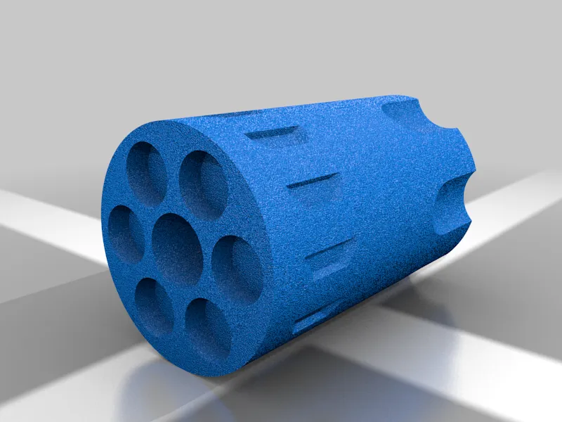 ULTRAKILL Marksman Revolver REMIX by Vstrike | Download free STL model ...