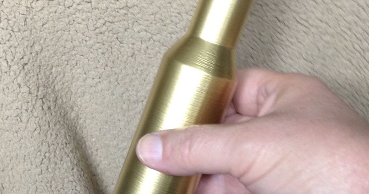 Higher resolution of Soviet 50cal by tmorris9 | Download free STL model ...