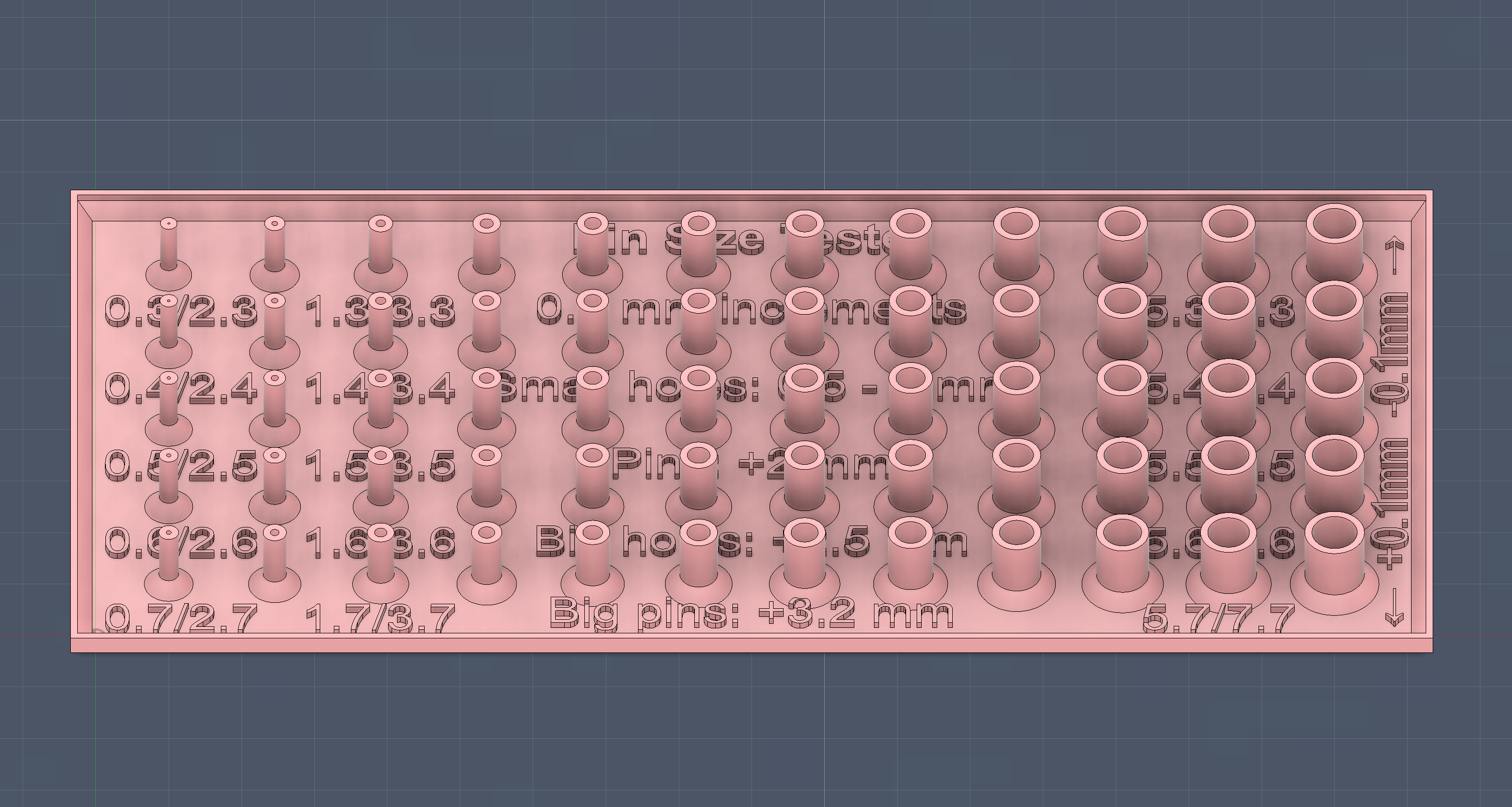 Pin Tolerance Tester by InmarketSystems | Printables Store