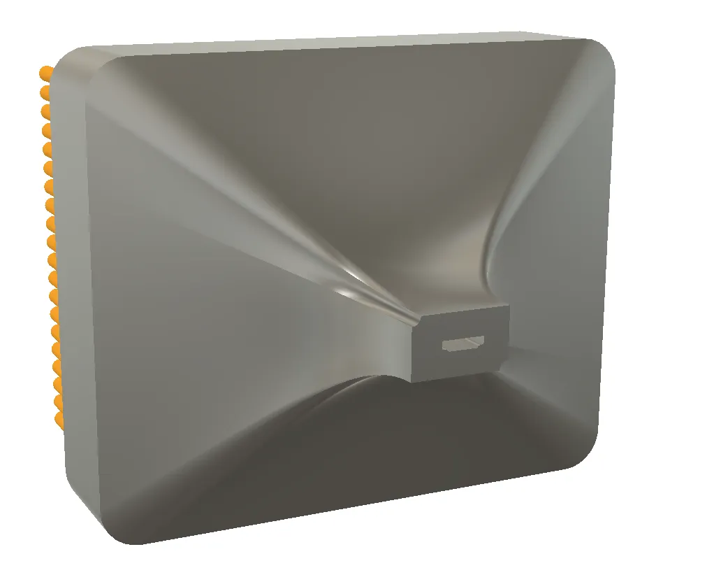 HDMI to 500 Cigarettes adapter by adammakesthings | Download free STL ...