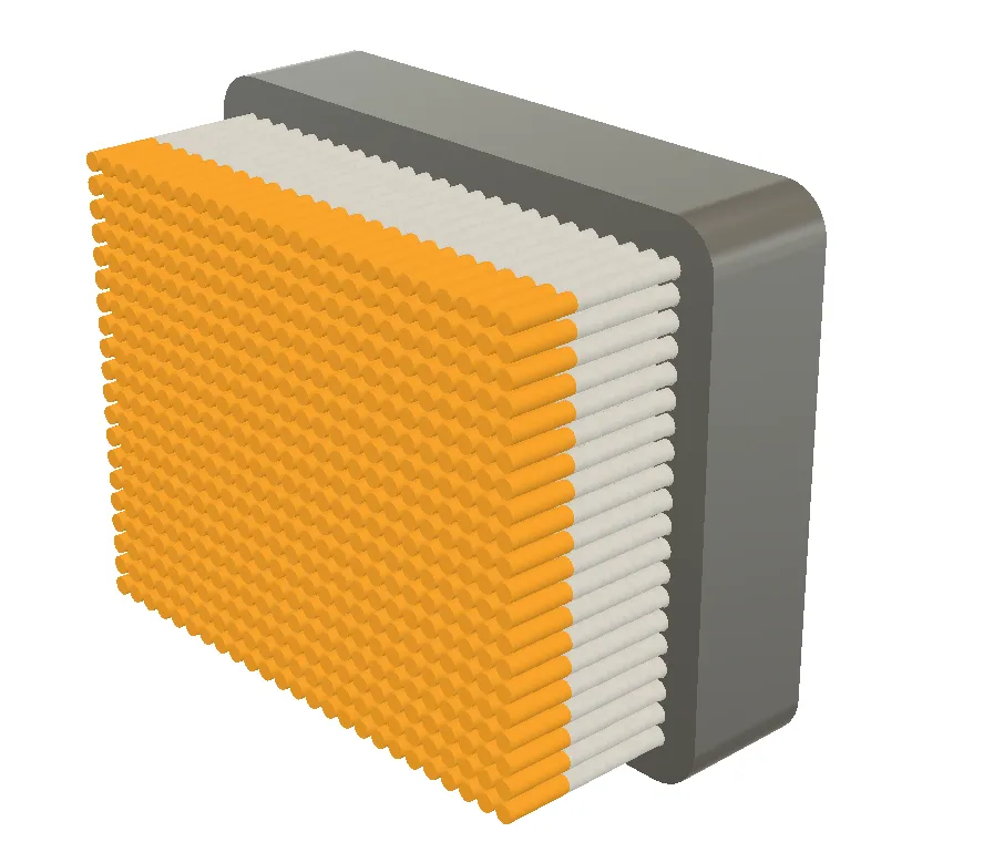 HDMI to 500 Cigarettes adapter by adammakesthings | Download free STL ...