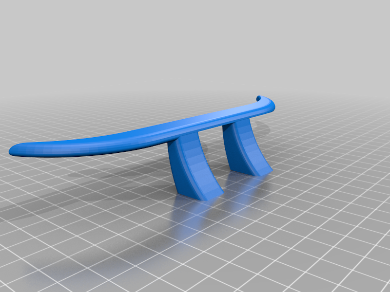 mini spoiler by Fudgeinator3000 | Download free STL model | Printables.com