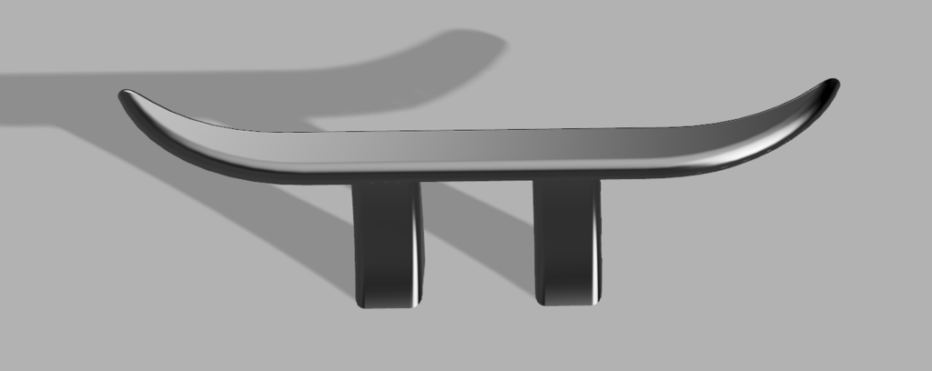 mini spoiler by Fudgeinator3000 | Download free STL model | Printables.com