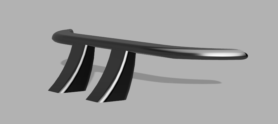 mini spoiler by Fudgeinator3000 | Download free STL model | Printables.com