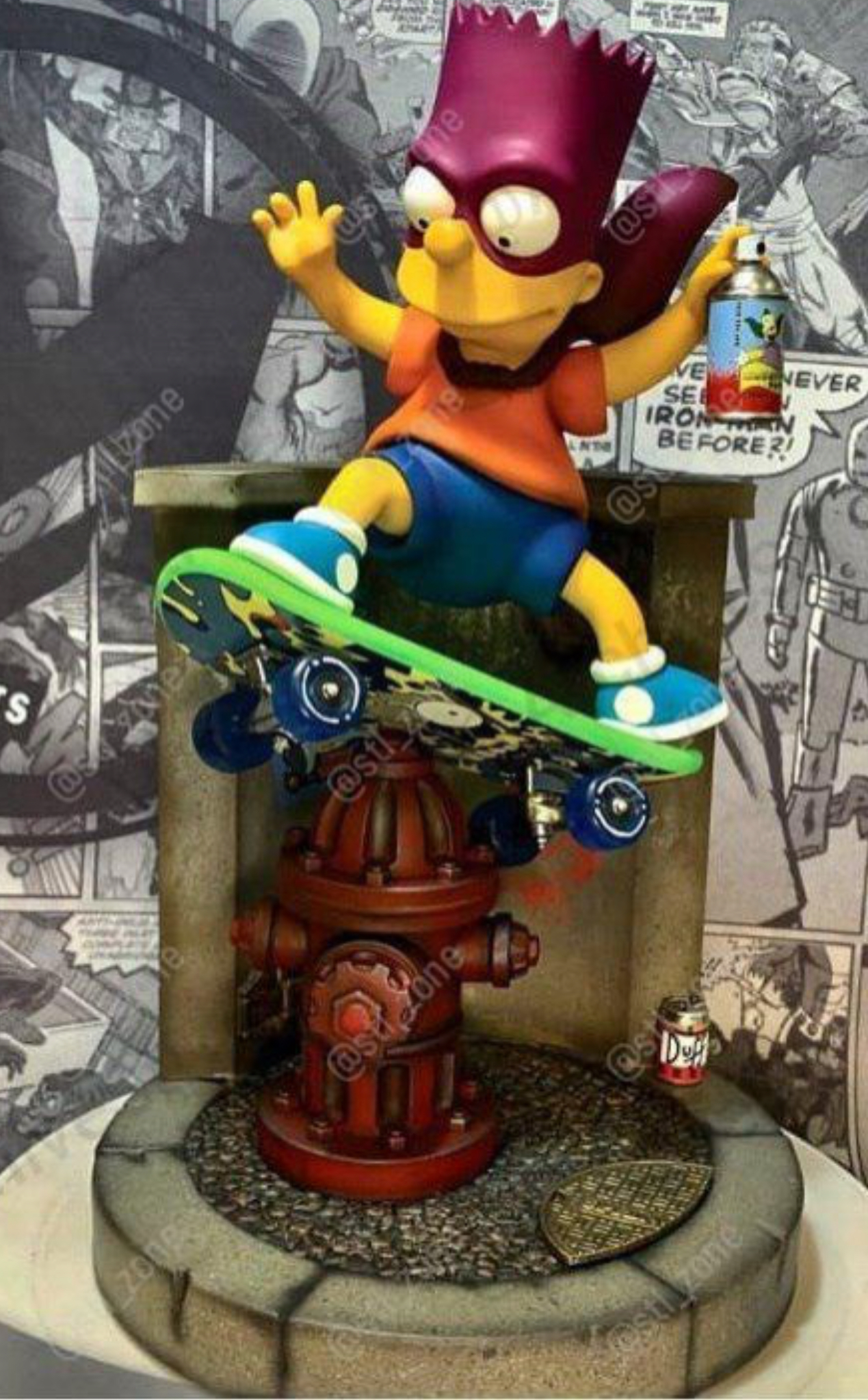 Bart simson por uryss19911 | Descargar modelo STL gratuito | Printables.com