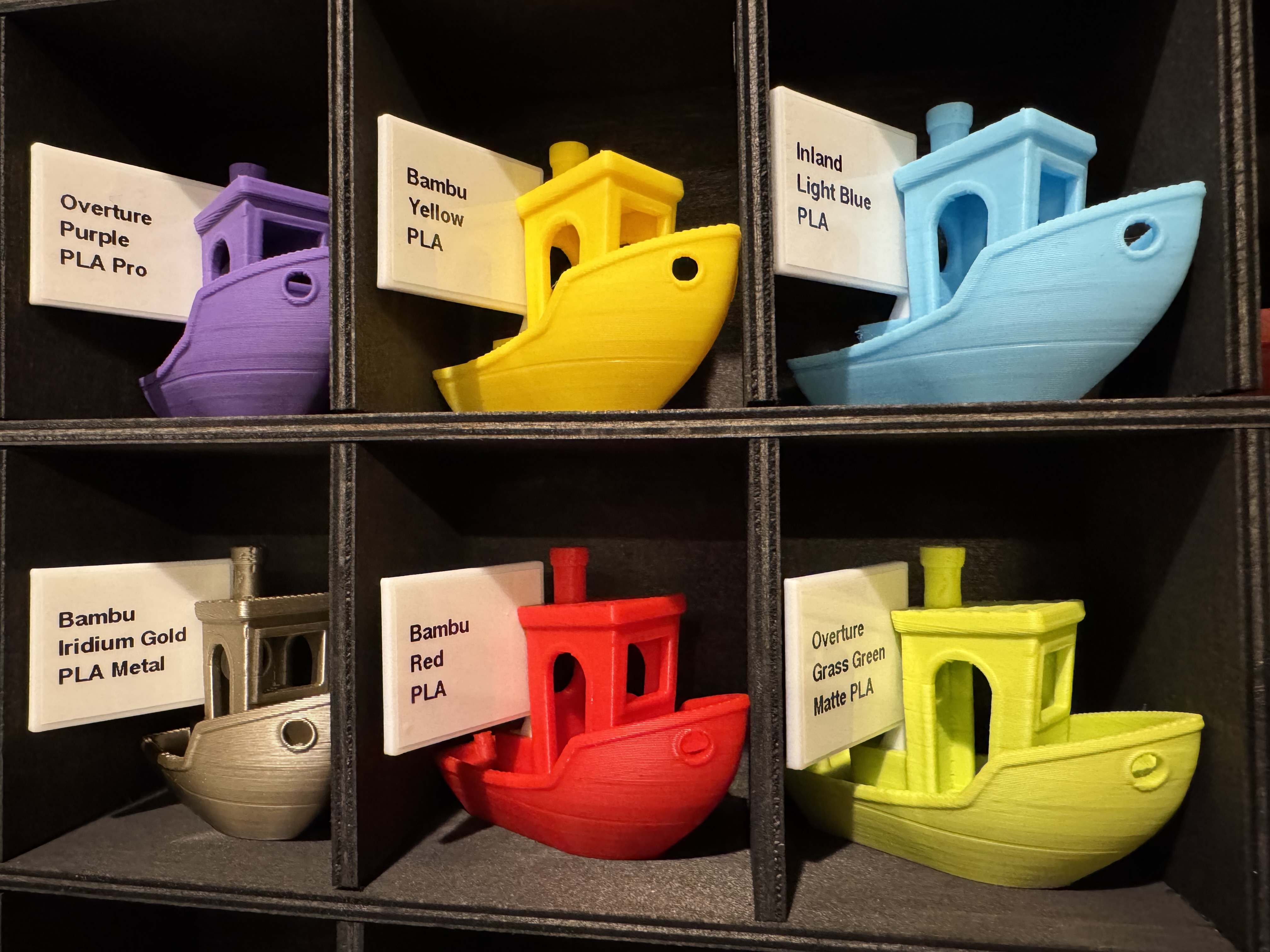 Starboard Benchy Flag by RGMakes | Download free STL model | Printables.com