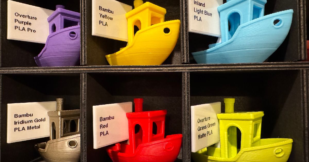 Starboard Benchy Flag by RGMakes | Download free STL model | Printables.com