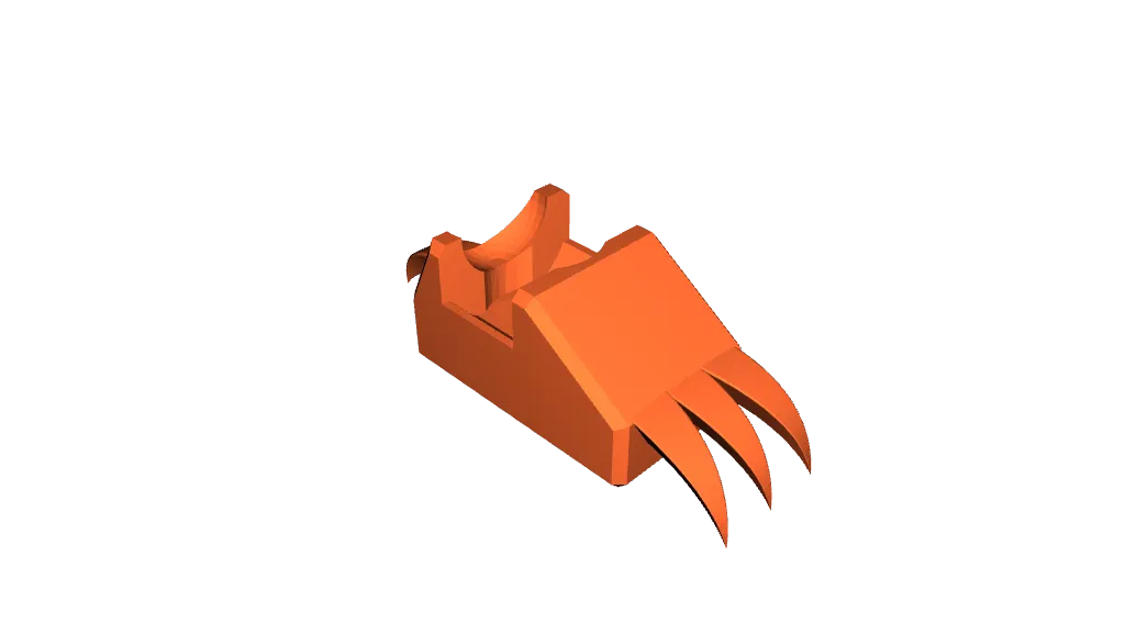 mini 13 claw feet and hands by PrintablJyngX | Download free STL model ...