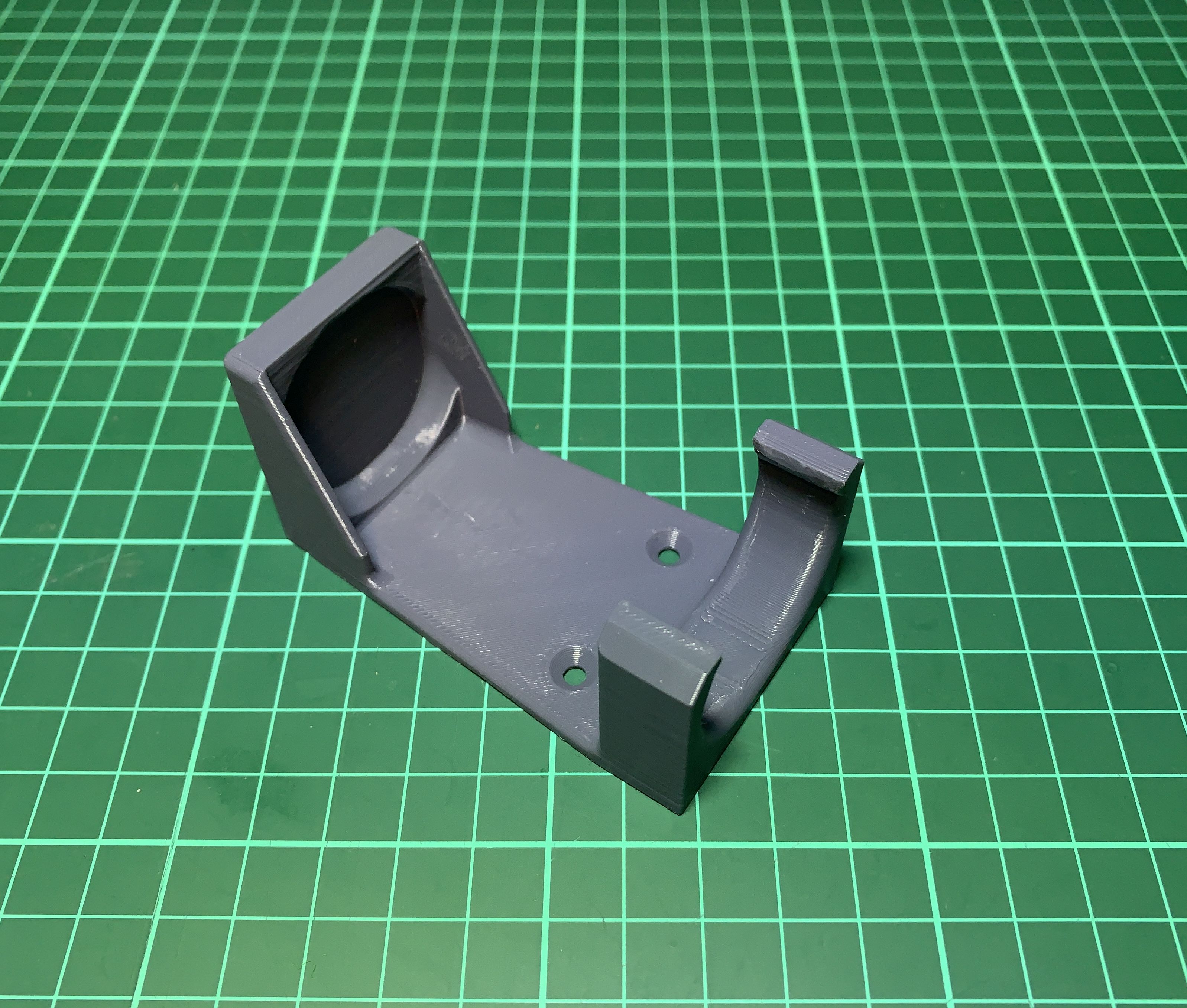 Flashlight Mount by Wiseone | Download free STL model | Printables.com