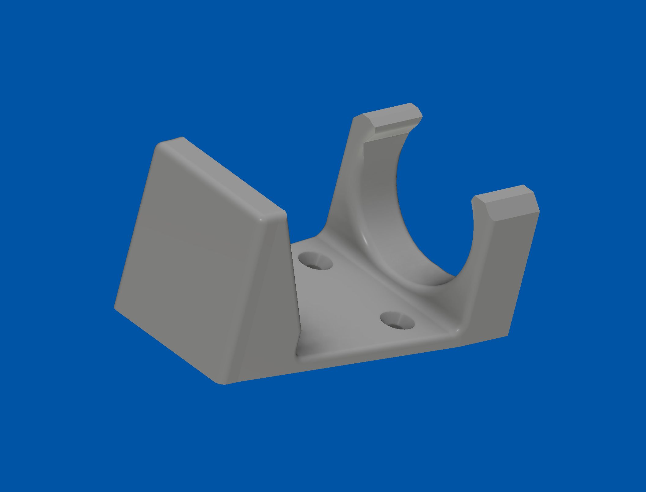Flashlight Mount by Wiseone | Download free STL model | Printables.com