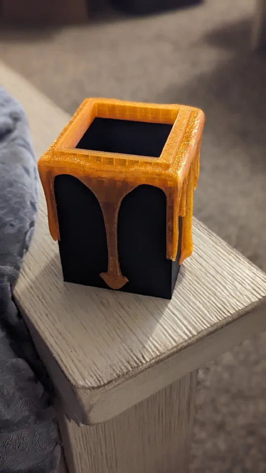 Drippy Box by ItsMaverickMade | Download free STL model | Printables.com