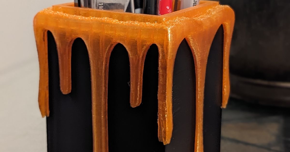 Drippy Box by ItsMaverickMade | Download free STL model | Printables.com