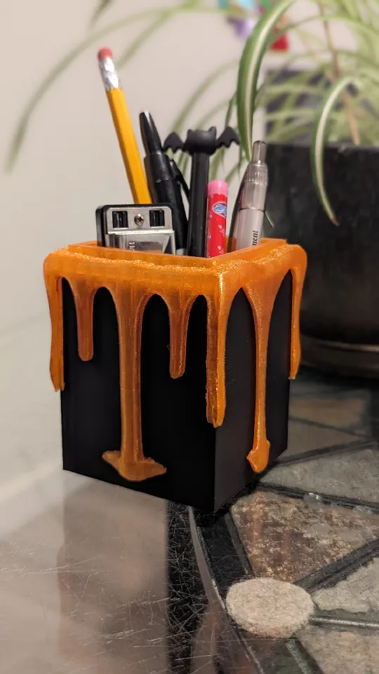 Drippy Box by ItsMaverickMade | Download free STL model | Printables.com