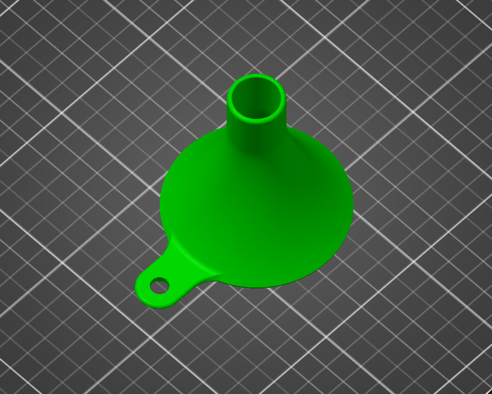 Silica Gel Funnel (24mm Spout 77mm Mouth) by Practical 3D Prints ...