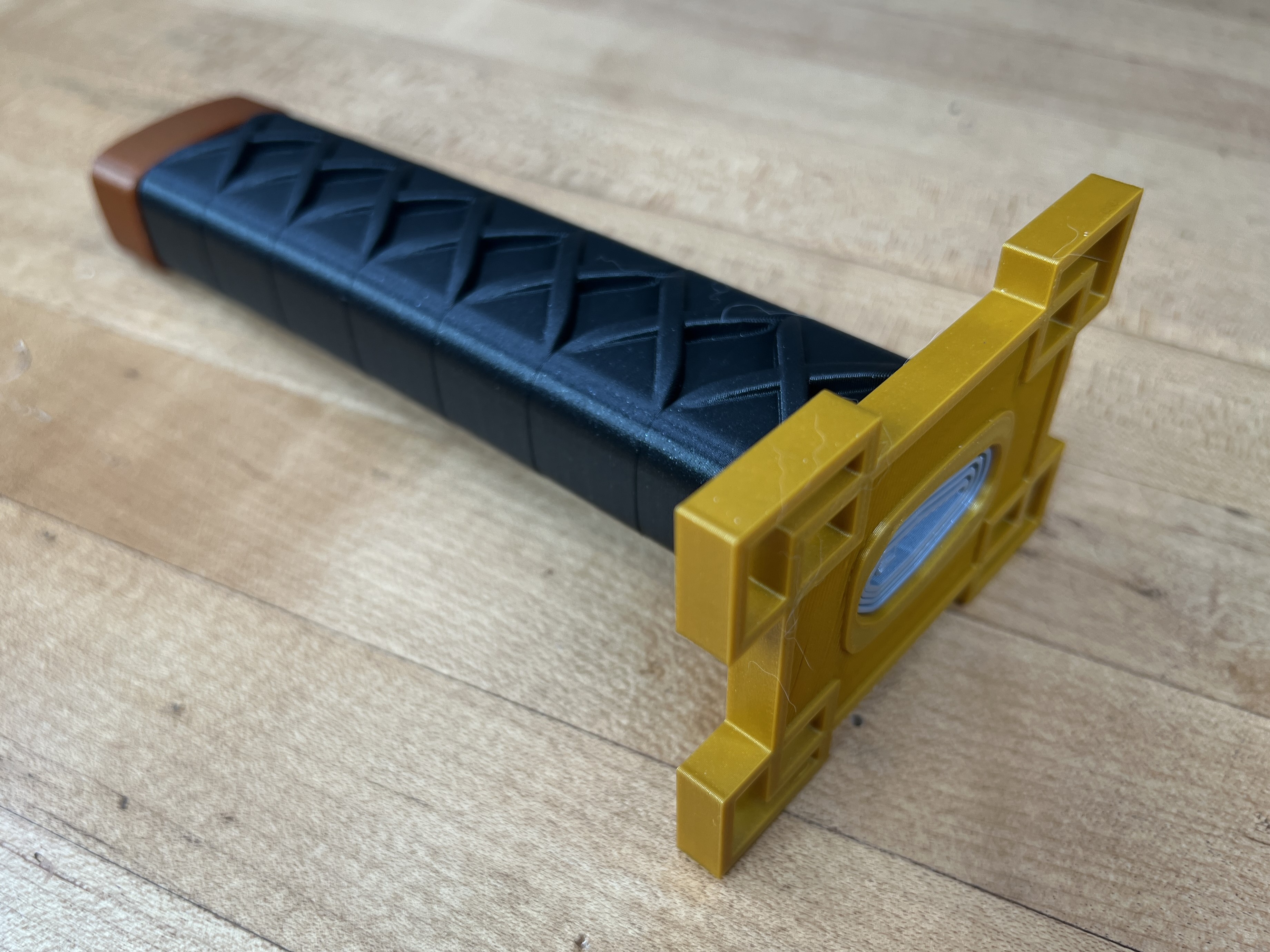 Muichiro's Collapsing Katana by 3D Printing World | Printables Store