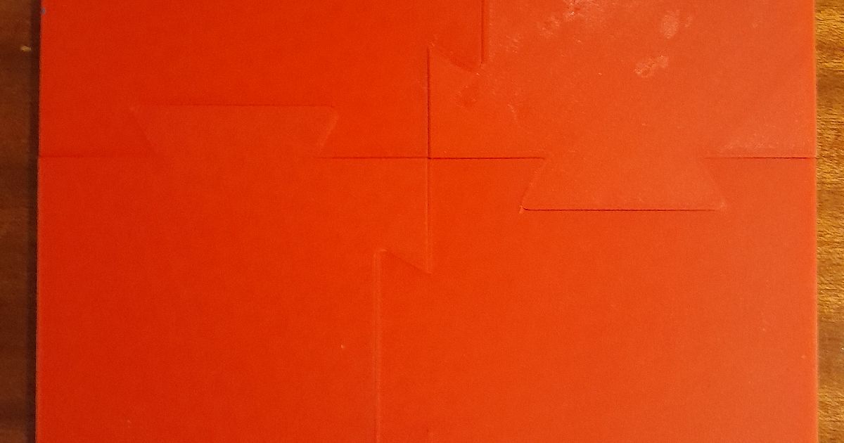 10 Inch Quilting Square by Colacanjoe | Download free STL model ...