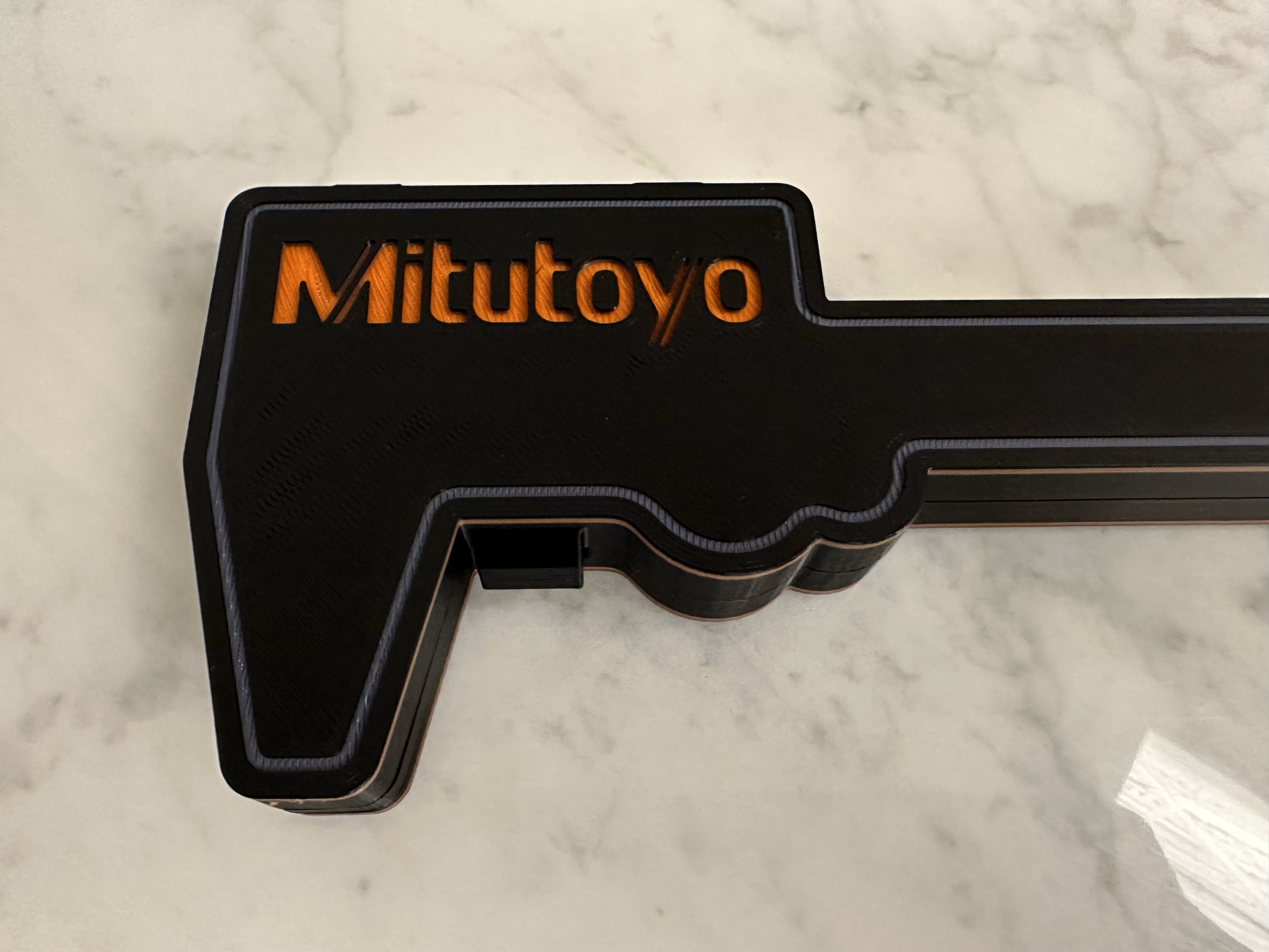 Mitutoyo Digital Caliper Case, Fits Scroll Wheel, W/Logo by Memo ...