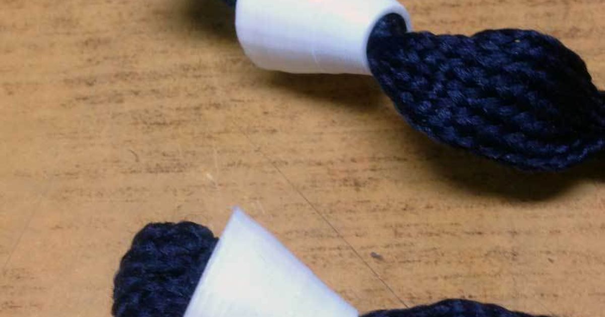 Hoodie string toggle by tmorris9 | Download free STL model | Printables.com