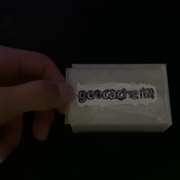 magnetic geocache box by Maxb0tbeep | Download free STL model ...