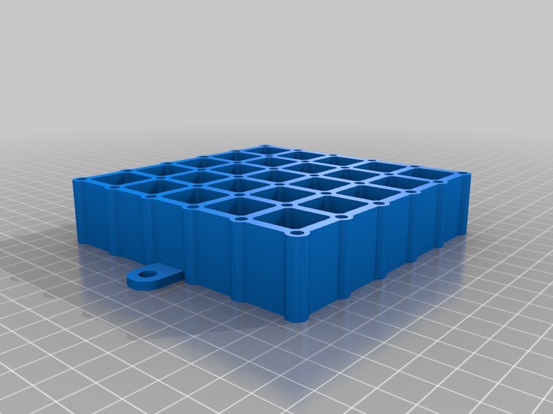 Dremel 36 Bit Holder Grid. by tmorris9 | Download free STL model ...