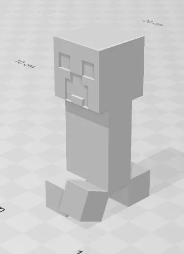 Minecraft Creeper by 3d maxi | Download free STL model | Printables.com