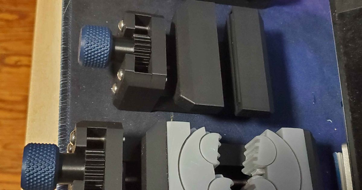 D-series Dovetail Vises by ThatRobHuman | Download free STL model ...