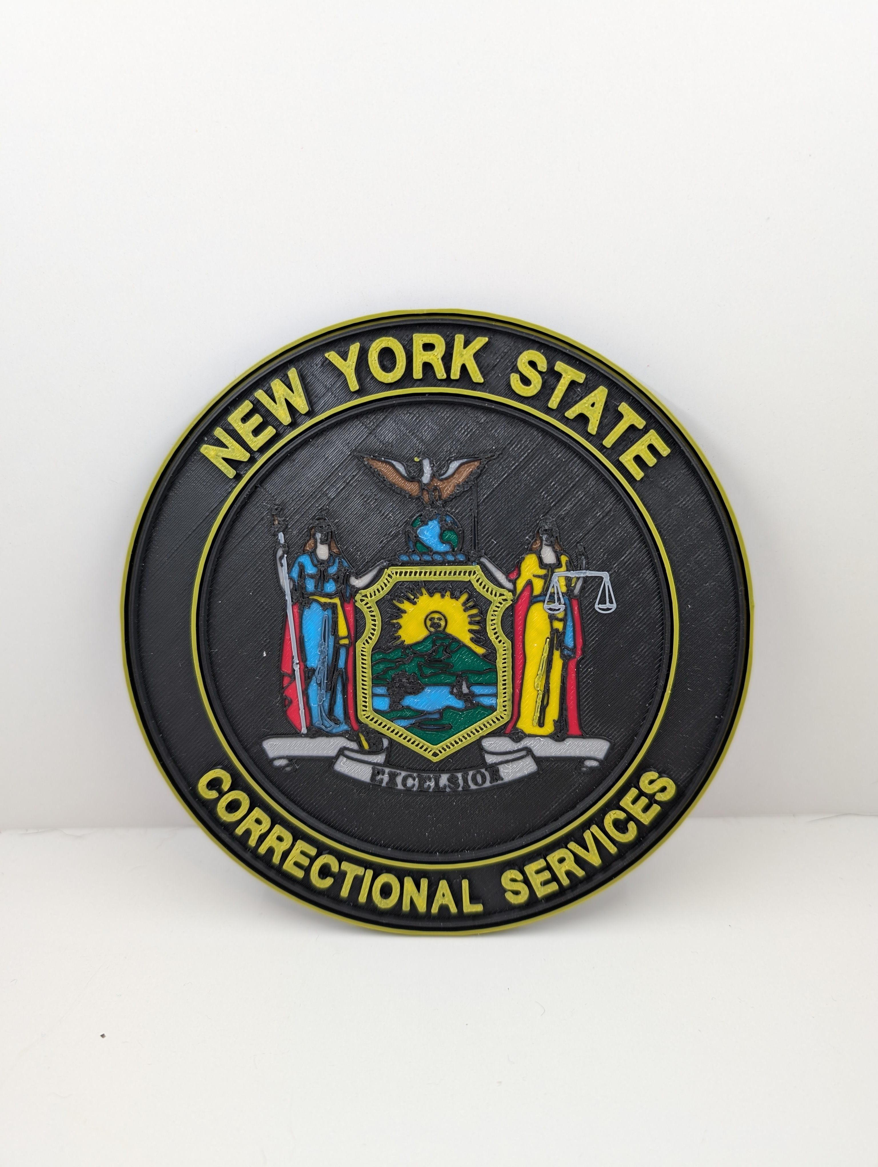 New York State Department of Corrections Correctional Services Logo ...