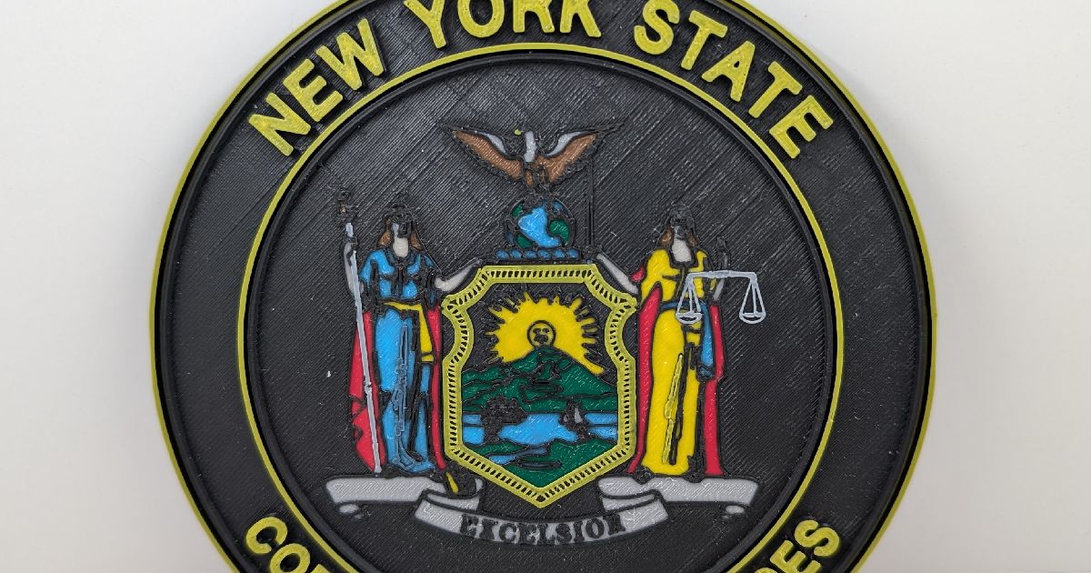 New York State Department of Corrections Correctional Services Logo ...