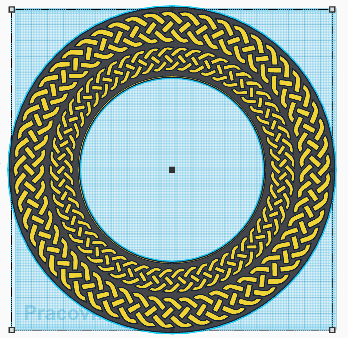 Simple Frisbee von Eva Máčová | Kostenloses STL-Modell herunterladen ...
