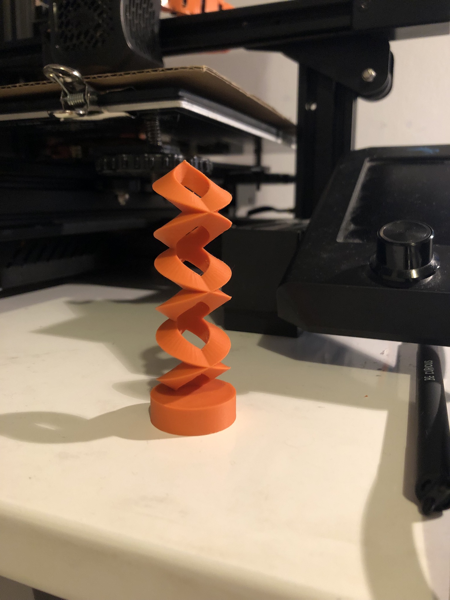 Spiral 3D Printer Torture test par LayerByLayer | Téléchargez ...