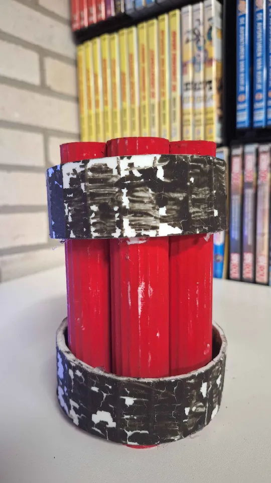 bomb prop (room for arduino uno) by ted kebab | Download free STL model ...