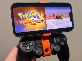 PS4 controller iPhone 13 Pro Max holder/mount by Thegeniusmoose ...