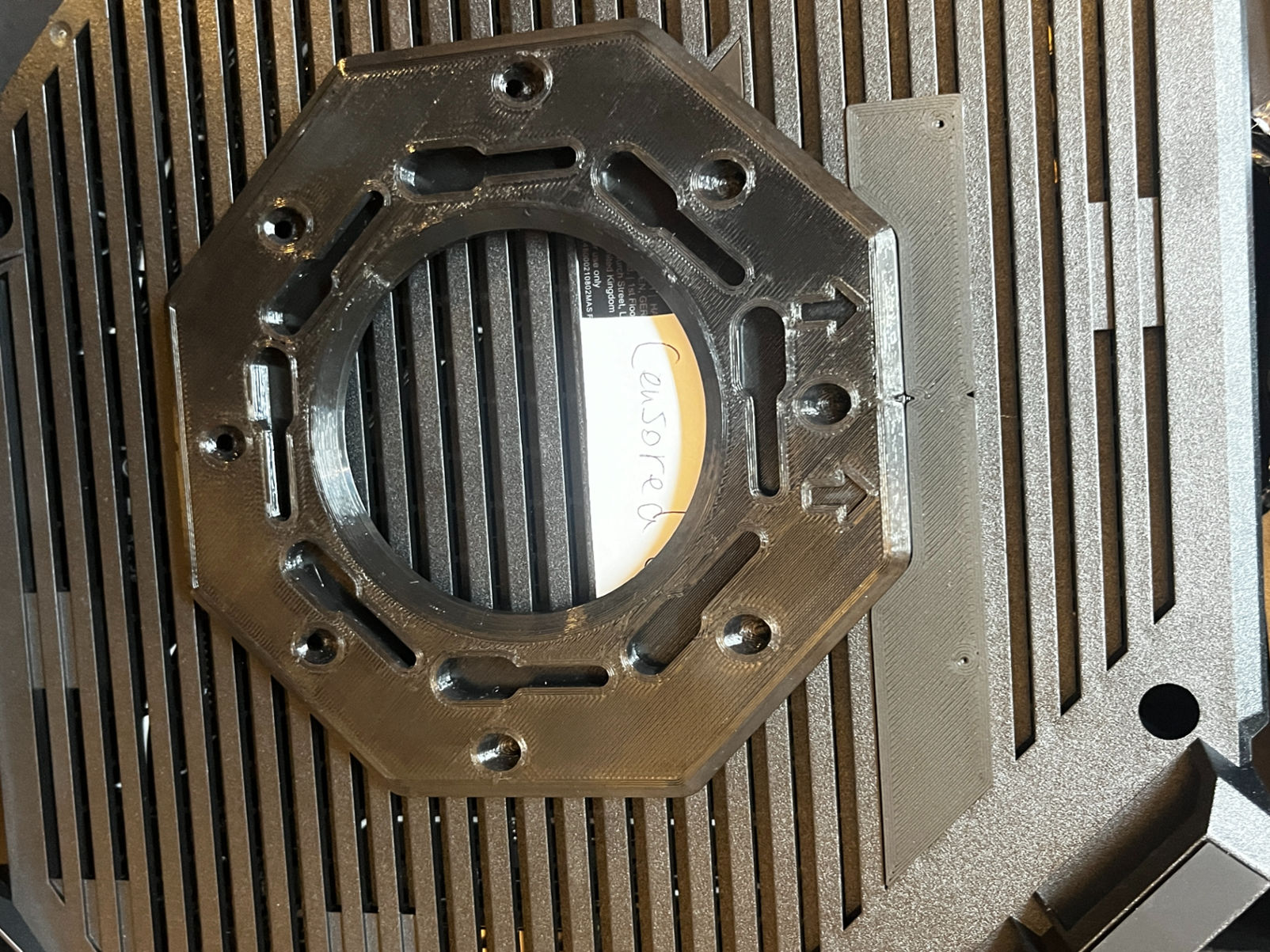 ASUS ROUTER WALL CEILING MOUNT BRACKET GT-BE98 PRO RT-BE96U ROG RAPTURE ...