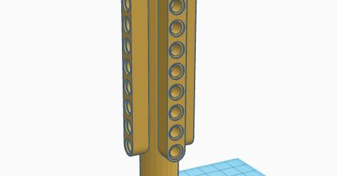 Rocket Stand for Build a Spacecraft (Lego Technic) por Space_Gal ...