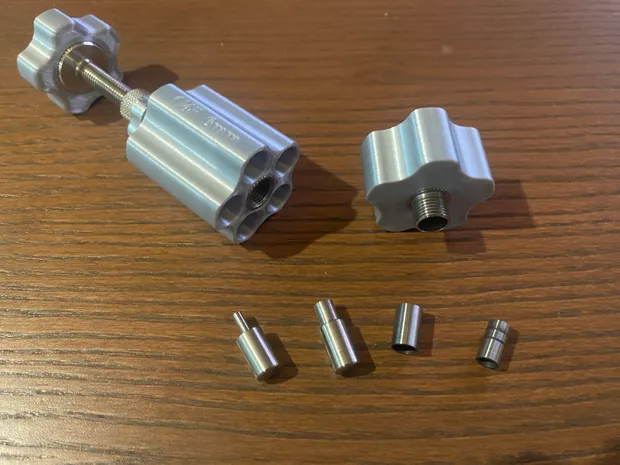 Carvera Collet Install Tool Mod by faecorrigan | Download free STL ...