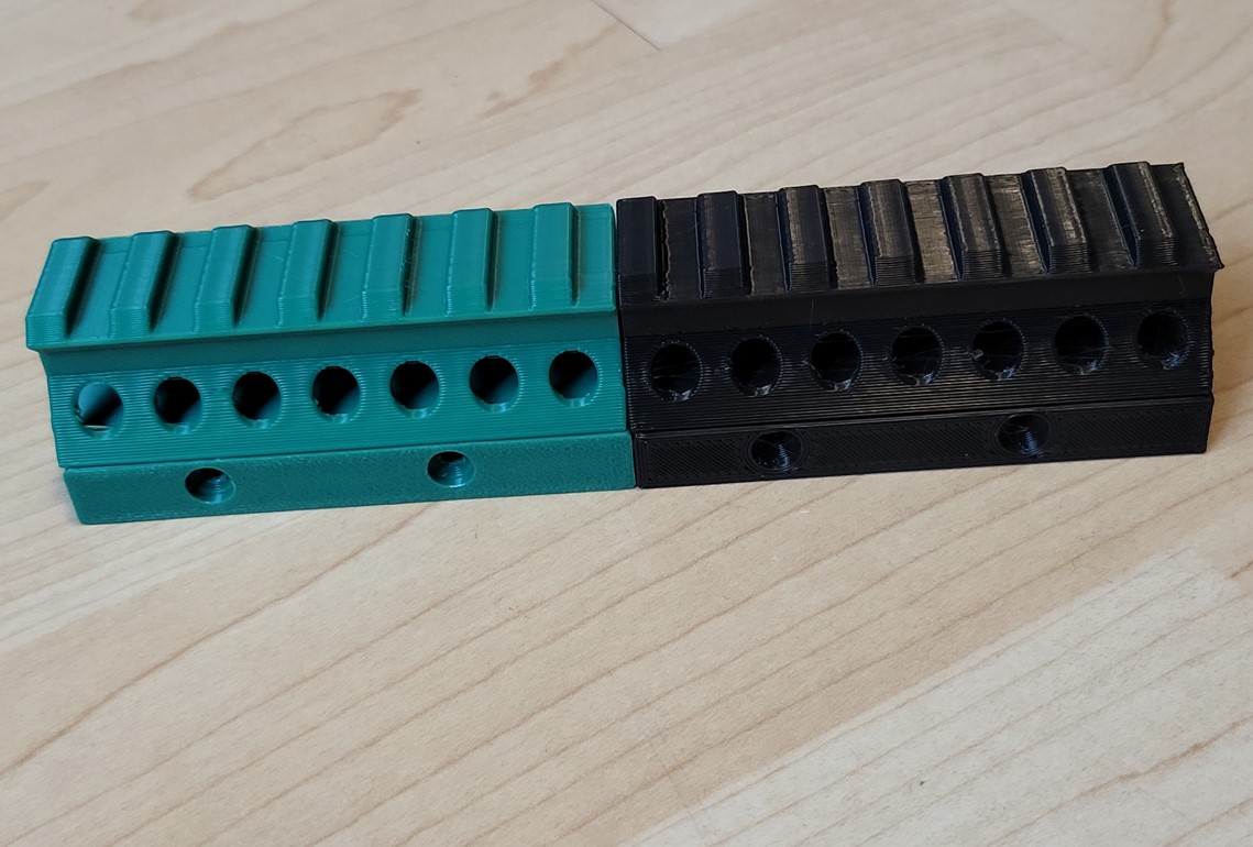 Lightweight Rail Riser by Citruspers | Download free STL model ...